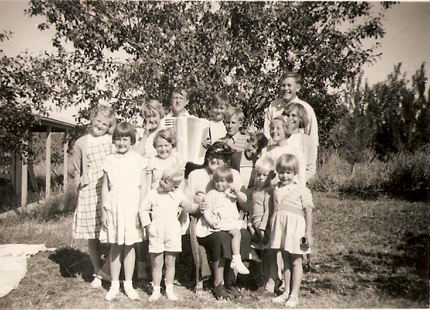 Descendants of William Ryder